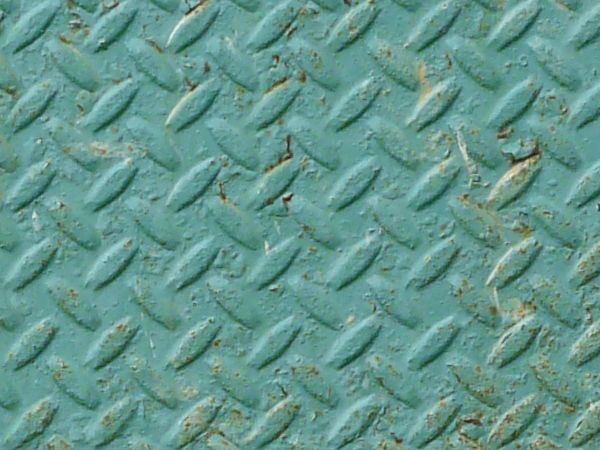 dirty metal tread texture 0009 - Texturelib